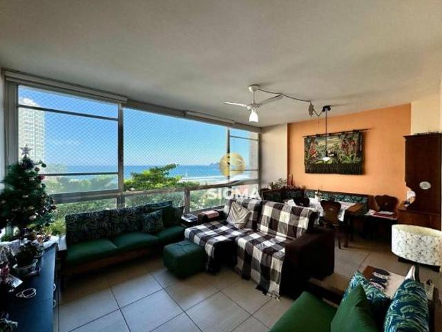 FRENTE MAR Apartamento com 3 quartos à venda, 158 m² por R$ 700.000 Pitangueiras Guarujá/SP