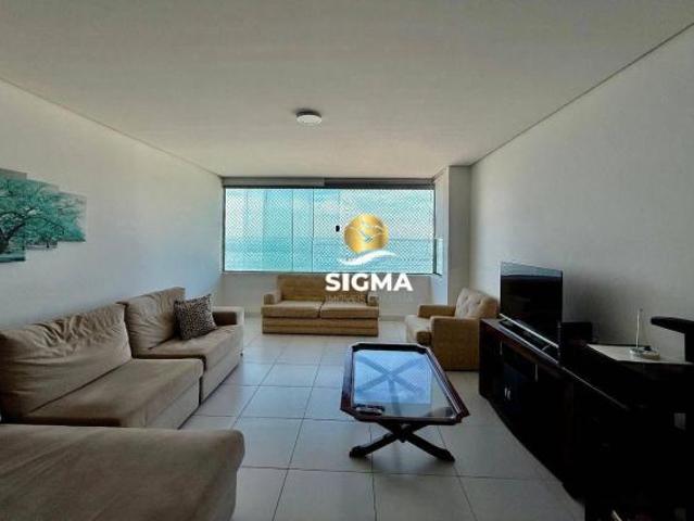 FRENTE MAR Apartamento com 3 quartos sendo 1 suíte à venda, 140 m² por R$ 1.000.000 Pitangueiras