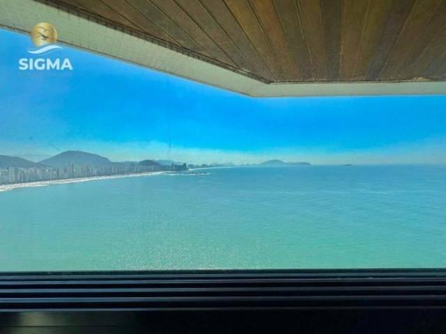 FRENTE MAR Apartamento com 3 Suítes à venda, 350 m² por R$ 4.100.000 Jardim Astúrias Guarujá/S