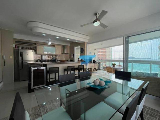 FRENTE MAR Apartamento de luxo com 2 dormitórios Lazer completo Praia das Astúrias, Guarujá