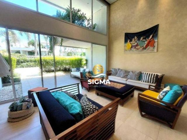 Frente mar Casa à venda com 5 suítes Lazer completo 5 vagas Pernambuco Guarujá/SP