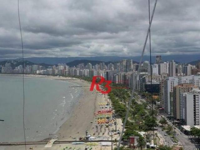 Frente mar de altíssimo padrão em Santos! Empreedimento mais exclusivo de Santos