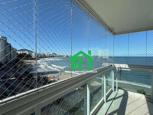 Frente Mar em Astúrias | 3 Suítes | Vista Panorâmica | 2 Vagas
