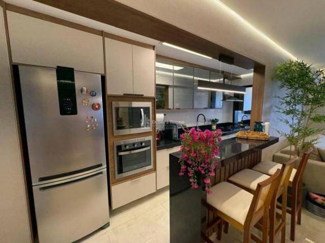 FRENTE MAR, LUXO! SOFISTICADO MOBILIADO 3 DORMITORIOS LAZER COMPLETO