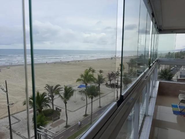 Frente mar! Lazer! Varanda gourmet!