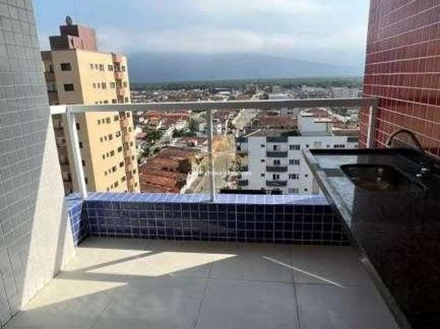 Frente mar ! R$ 150 Mil De Entrada 2 Dormts 1 Suíte C/Varanda Gourmet, 1 vaga