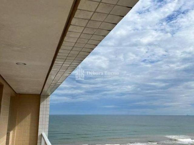 Frente Mar R$ 160 Mil De Entrada 1 Suíte, varanda, vista mar, lazer completo