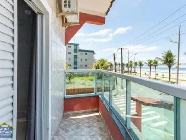Frente Mar Triplex 3 suítes, Mobiliado 680 mil