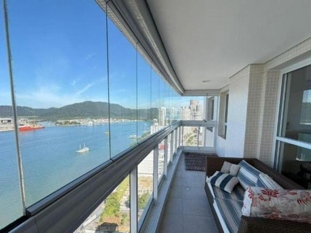 FRENTE MAR | VISTA ETERNA | ELEVADOR PRIVATIVO | ALTO PADRÃO NA PONTA DA PRAIA