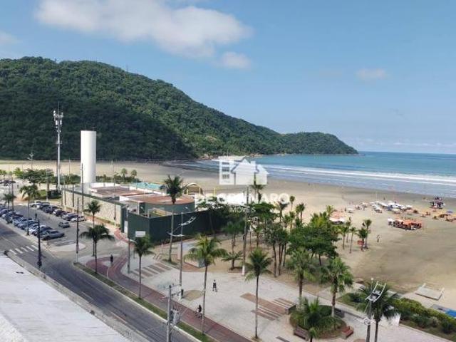 Frente para o Mar, Visão Panorâmica, Canto do Forte, Praia Grande. Cobertura 5 dormitórios, 2 suítes