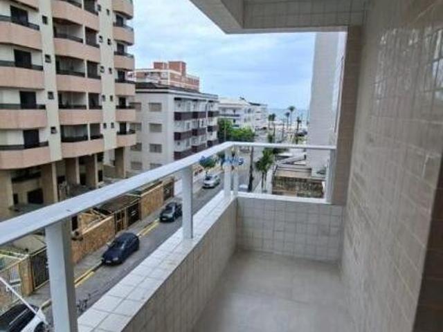 Frente Rua Apto 03 dorms, 150 mts da praia Direto