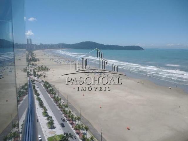 FRENTE TOTAL PARA O MAR, 03 QUARTOS, DUAS VAGAS, BAIRRO GUILHERMINA / AVIAÇÃO, EM PRAIA GRANDE