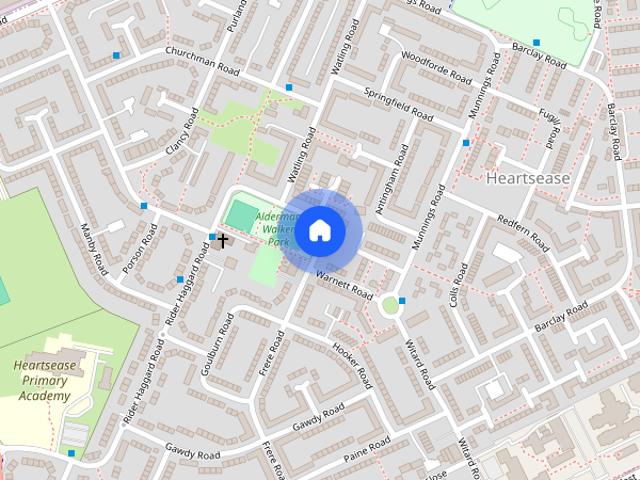 Frere Road, Norwich, Norfolk, NR7