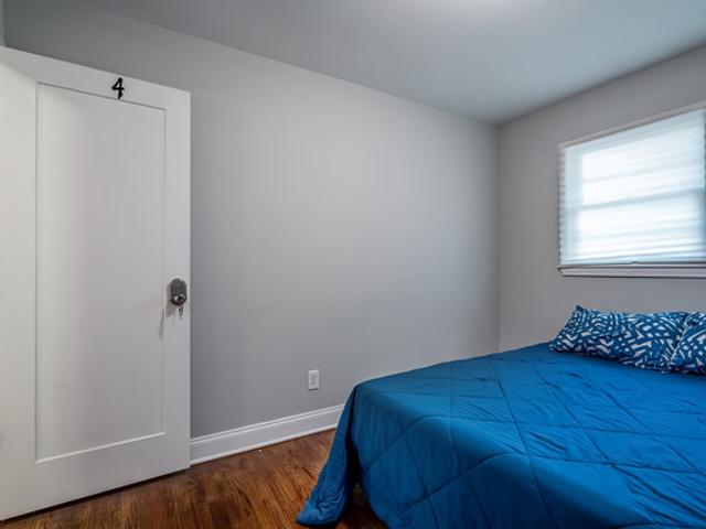 Fresh & Inviting Atlanta Home | Furnished, Secure, and Spacious | No Move In Fee, Free Wi Fi, Monthly Cleanings, Bus Stop 0.2 Miles Away, and Grocery Store 1.1 Miles Away