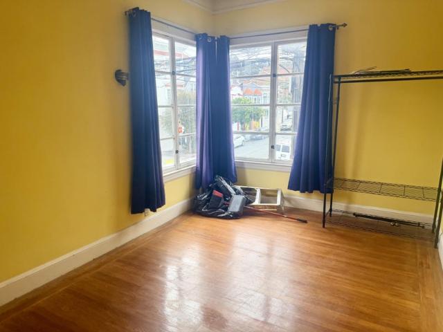 Fresh start room being refinished near ZSFGH