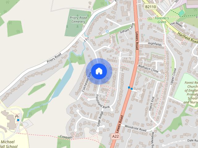 Freshfield Bank, Forest Row, RH18