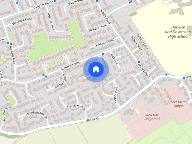 Freshfields, Dovercourt, Harwich, Essex, CO12