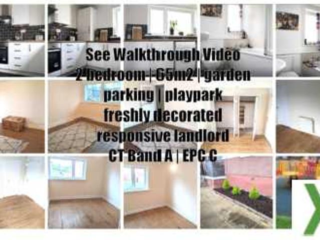 Freshly Decorated 2 Bed Flat w/ Garden & Wood Floors | 65sqm | Parking