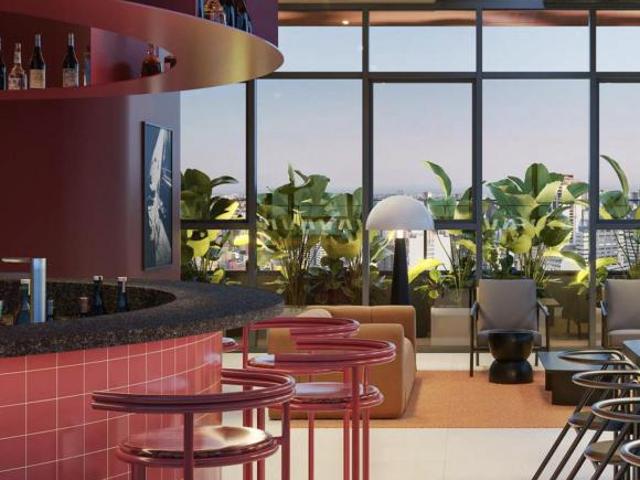 Fresta Hype Living Studio 25m2, no Centro de Curitiba Hype Incorp