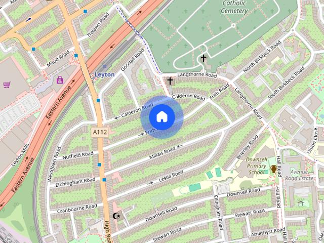 Frith Road, London, E11