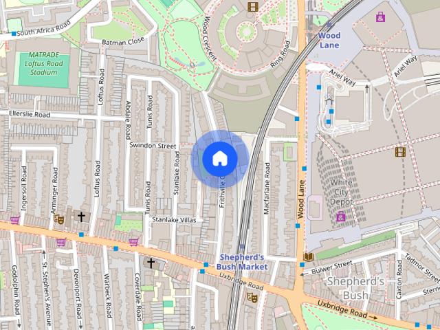 Frithville Gardens, London, W12 7JJ