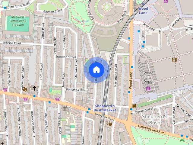Frithville Gardens, White City, W12