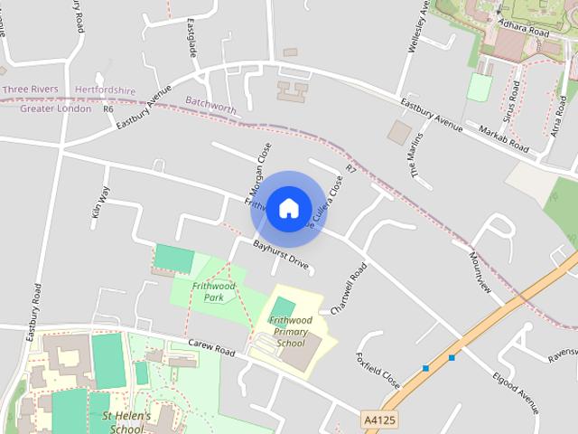 Frithwood Avenue, Northwood, HA6