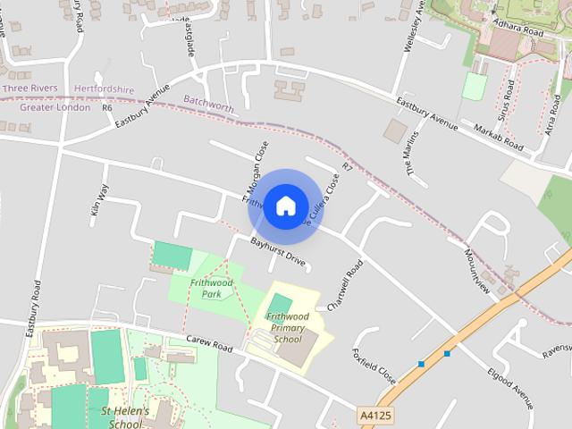 Frithwood Avenue, Northwood, HA6