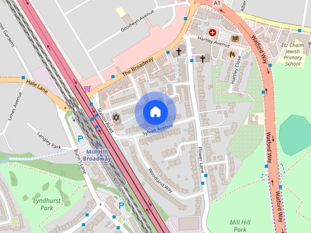 Fritillary Apartments, 5 Harewood Avenue, NW7 1TA