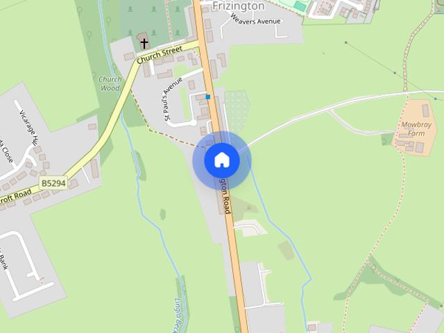Frizington Road, Frizington