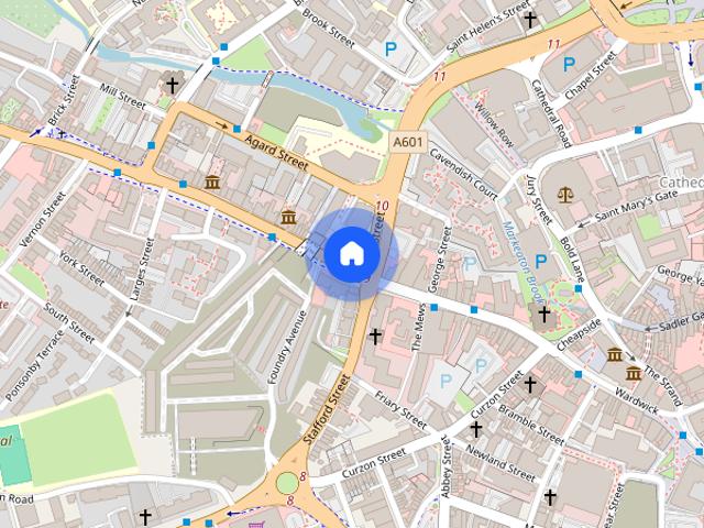 Friar Gate, Derby, DE1 1BX