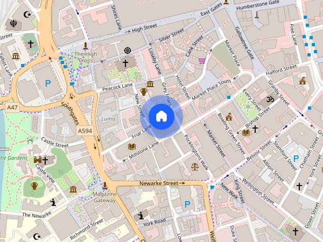 Friar Lane, Leicester, LE1