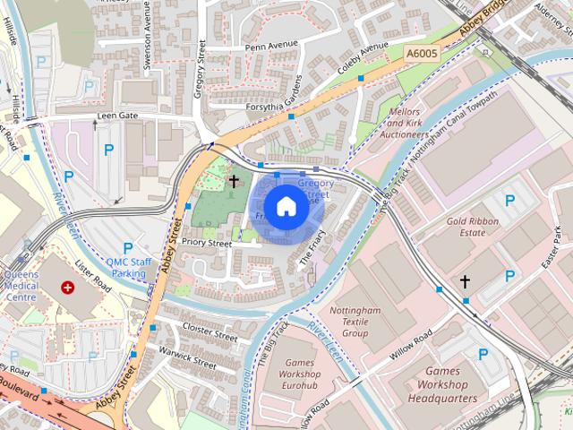 Friar Street, Nottingham, NG7