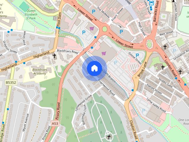 Friarswood Road, Newcastle, ST5