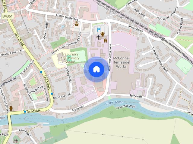 Friars Field, Ludlow, Shropshire