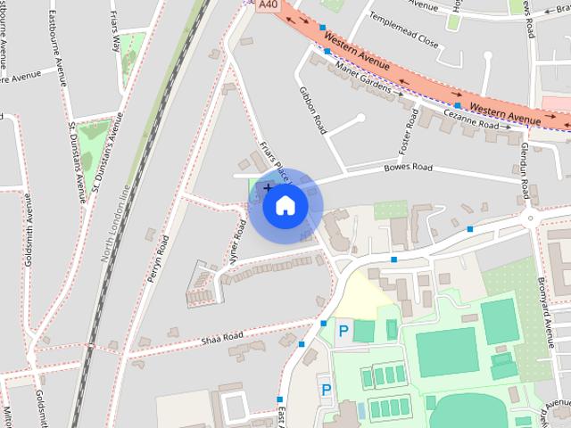 Friars Place Lane London W3