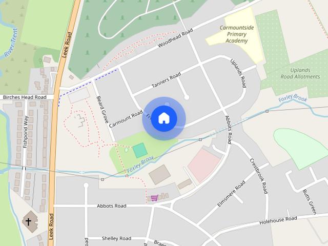 Friars Road, Stoke On Trent, ST2