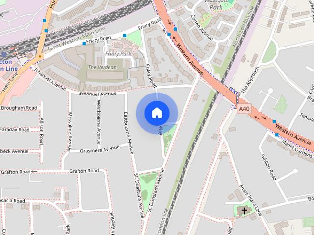 Friars Way, East Acton W3 6QE