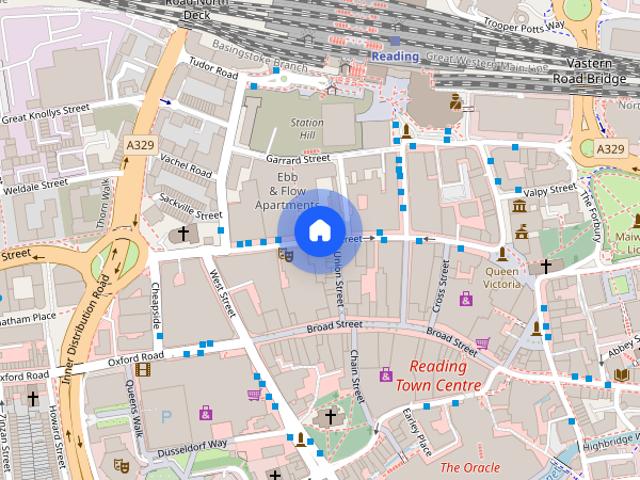 Friars Walk, Reading, Berkshire, RG1