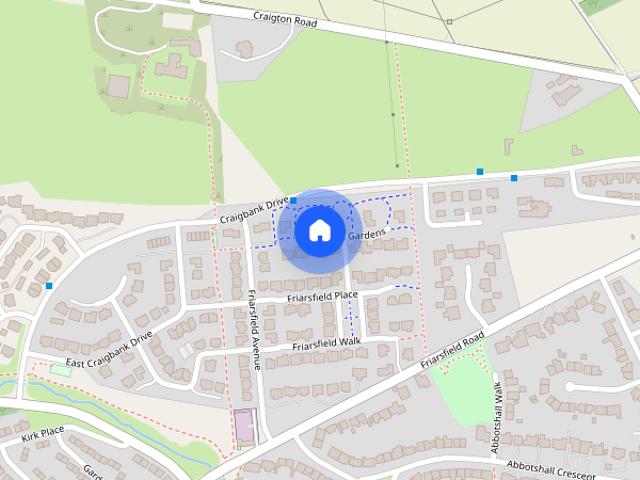 Friarsfield Gardens, Aberdeen