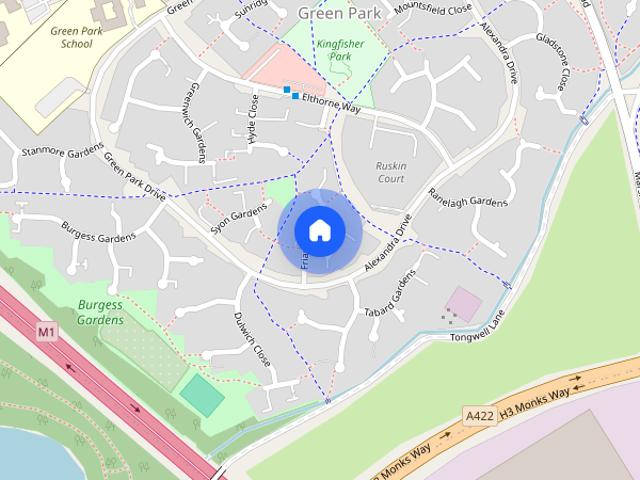 Friary Gardens, Newport Pagnell