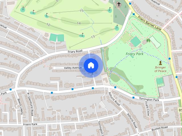 Friary Way London N12