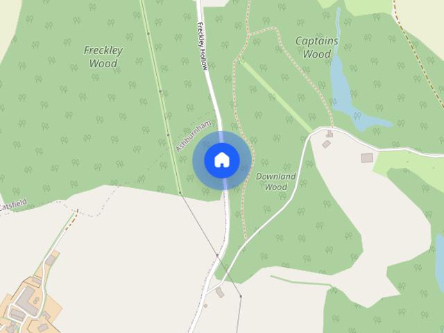 Frickley Cottages, Frickley Lane, Battle, East Sussex