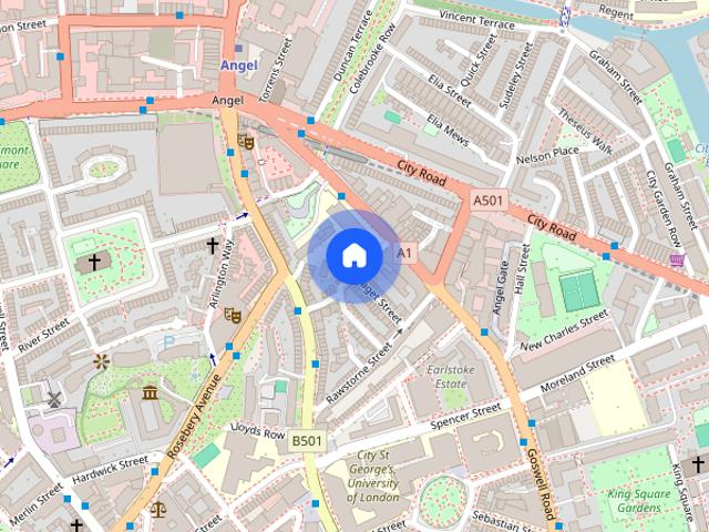 Friend Street, London, EC1V 7NS
