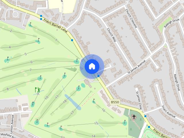 Friern Barnet Lane, Whetstone, London, N20