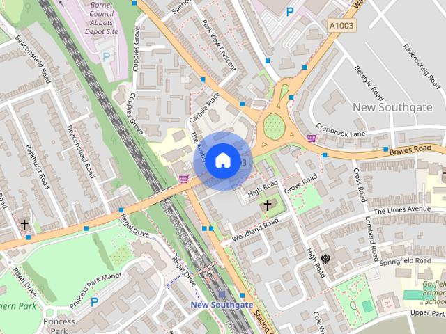 Friern Barnet Road London N11