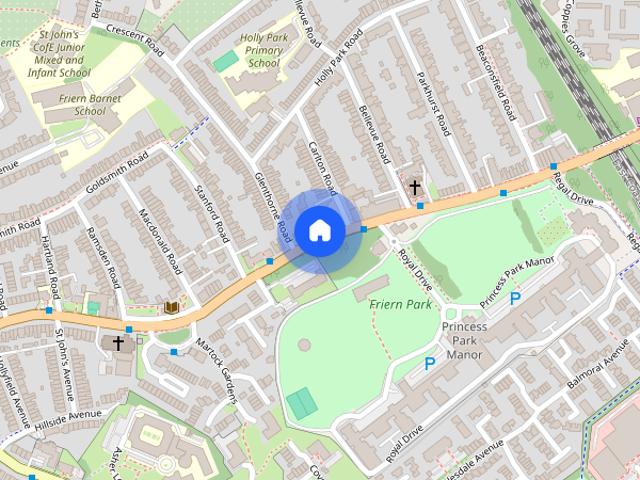 Friern Barnet Road, London N11