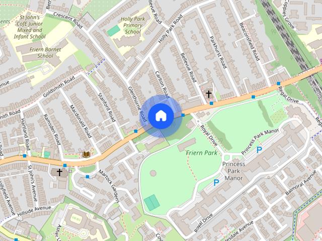 Friern Barnet Road, London N11