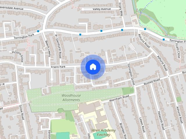 Friern Park, London, N12