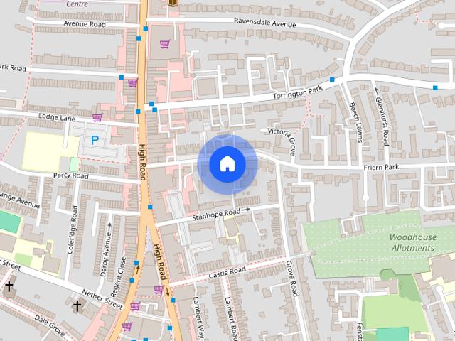 Friern Park, North Finchley, N12